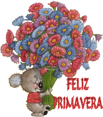 ® Imágenes y Gifs Animados ®: GIFS DE FELIZ PRIMAVERA