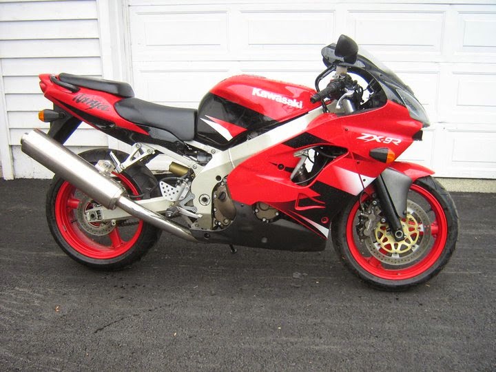 Dream-Design-Build: 2001 Ninja ZX9R Rebuild