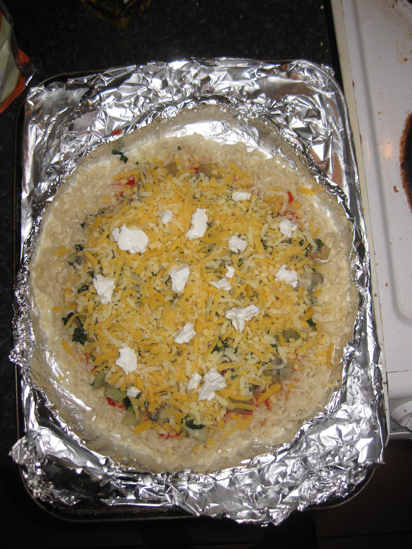 Cork Bound: Top Ramen Pizza