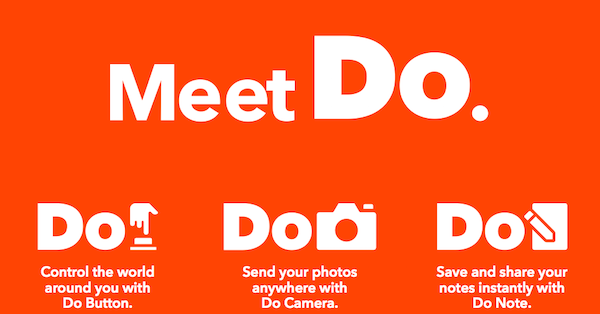 IFTTTから自動化レシピ登録アプリ「Do Button」「Do Note」「Do Camera」3種が新登場！その使い方は？ | LIFE ...
