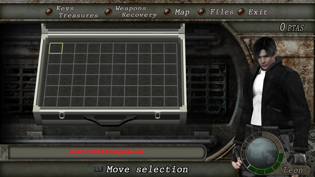 Resident Evil 4 Mods: Leon HD Black