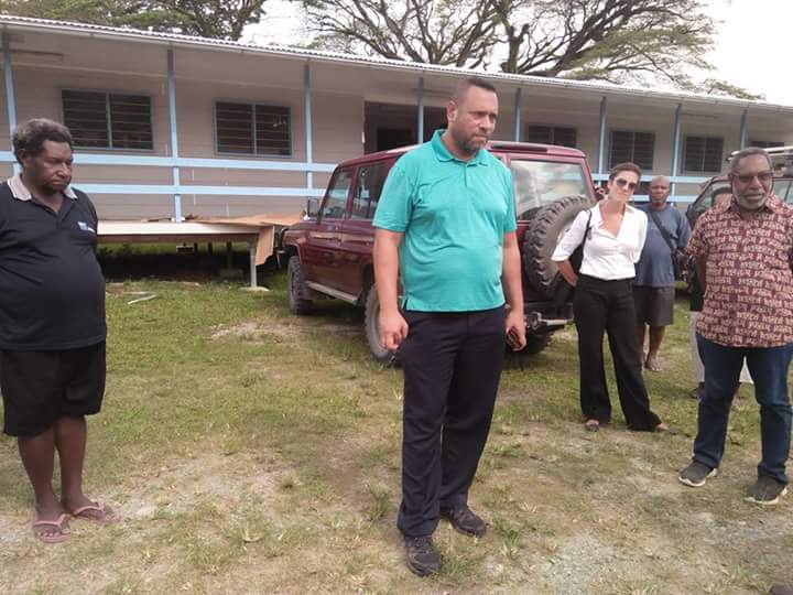 Kaulga's Travel Diary: East Sepik Governor Allan Bird made an ...