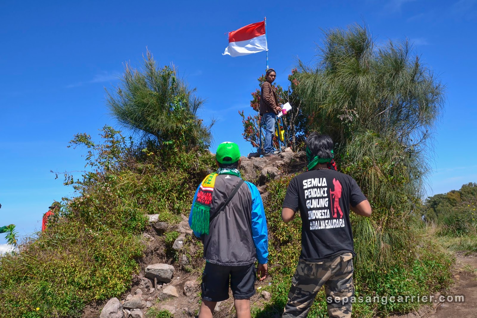 Jalur Pendakian Gunung Butak Via Panderman - SEPASANGCARRIER