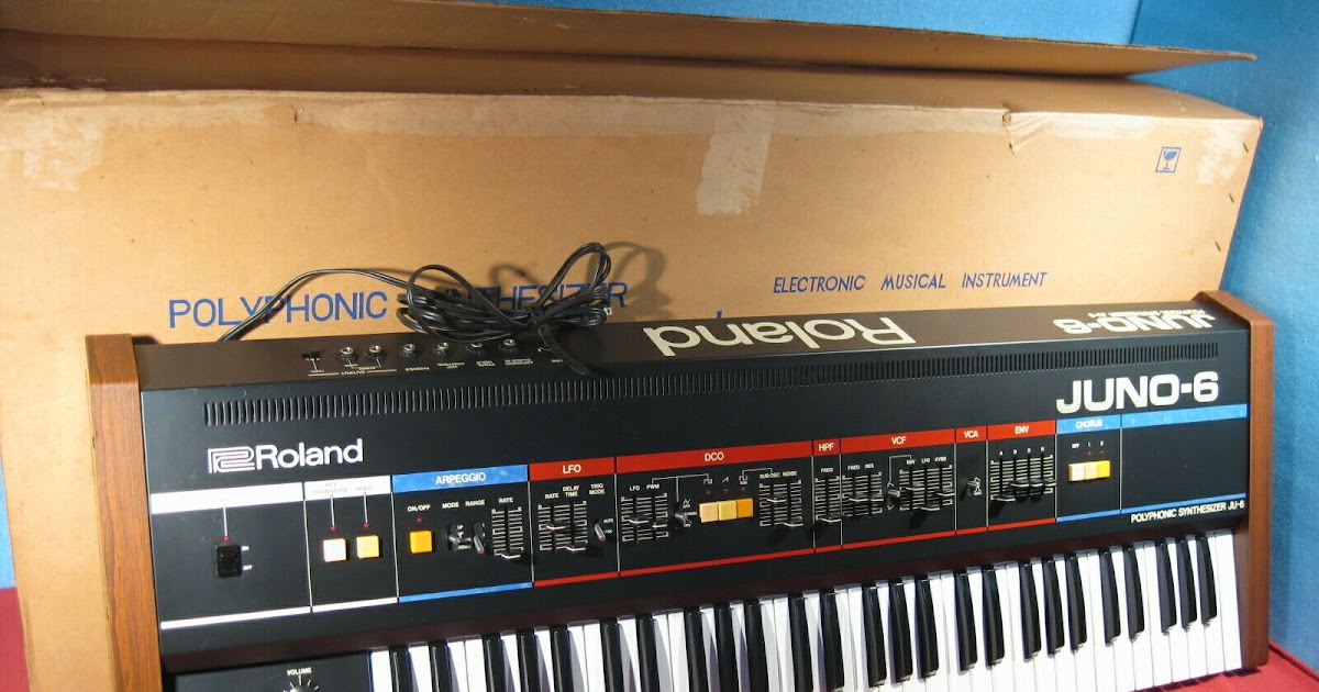 MATRIXSYNTH: Roland Juno-6