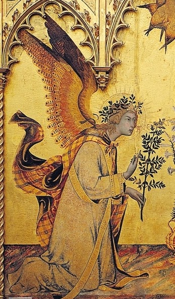 e-arthistory: SIMONE MARTINI's ANNUNCIATION