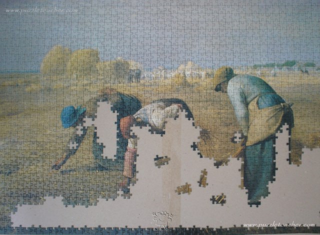 Ricordi Arte Millet''Les Glaneuses''1500 Parça | Puzzle Teacher