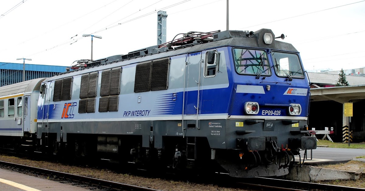 PKP Intercity rozpisało przetarg na 59 napraw okresowych dla lokomotyw elektrycznych serii EP09
