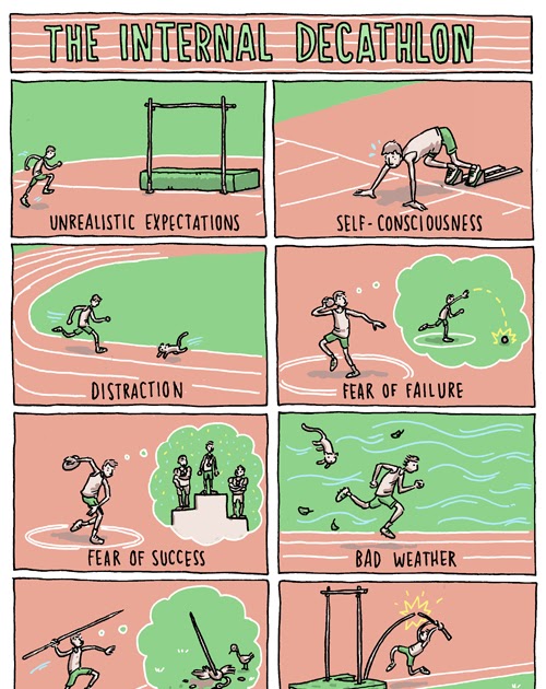 INCIDENTAL COMICS: The Internal Decathlon