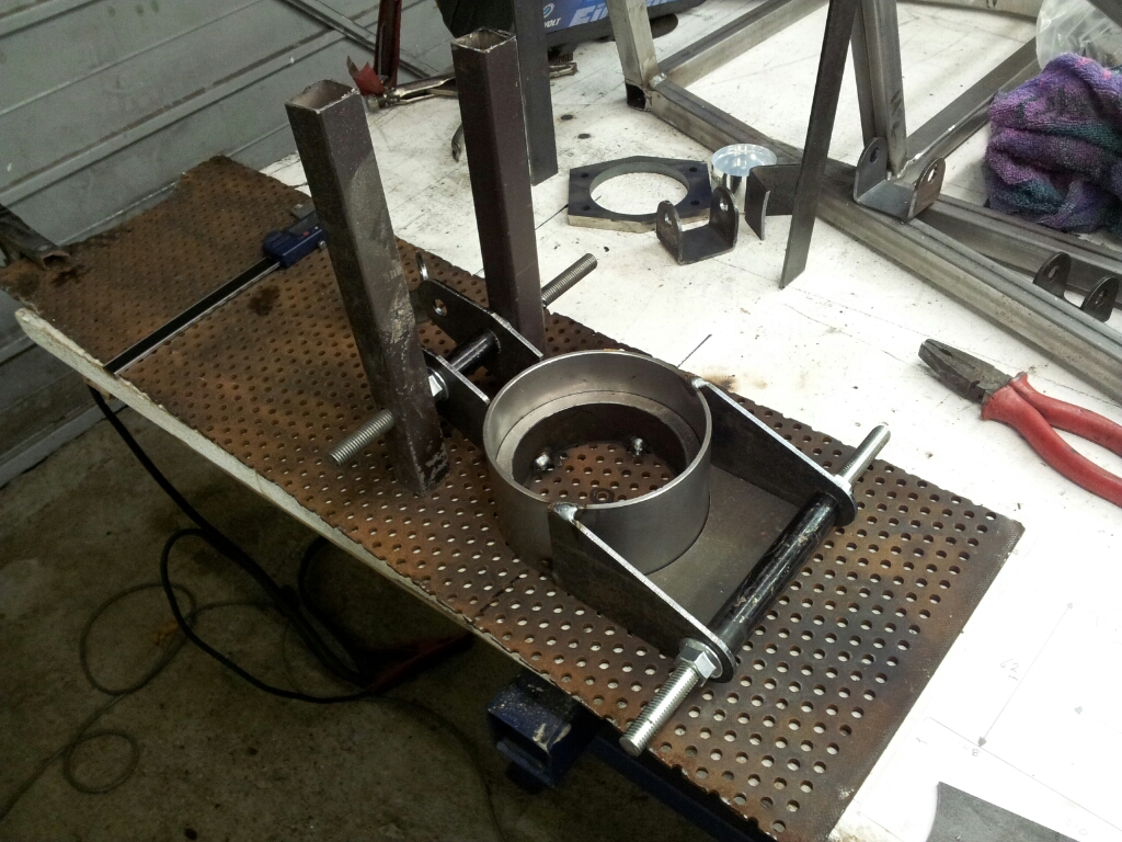 Kit Car: Rear Uprights