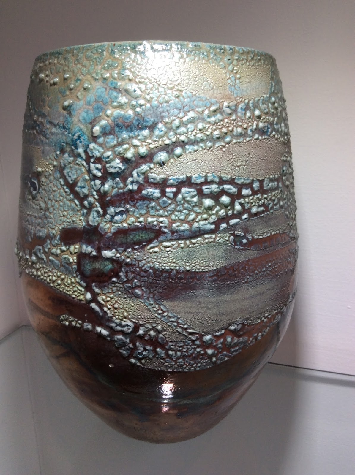 new dragon glazed pieces