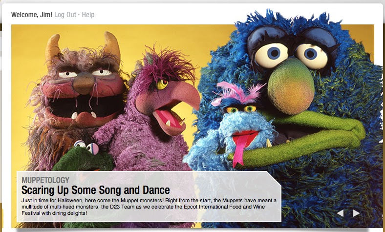 Jim Fanning's Tulgey Wood: Muppet Monsters On The Loose