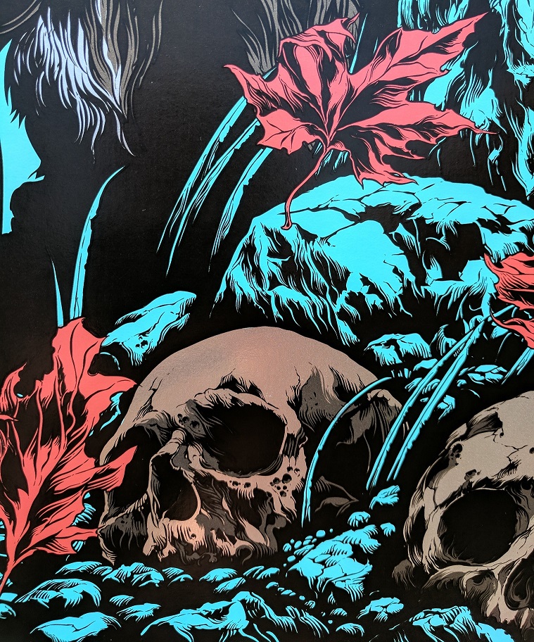 INSIDE THE ROCK POSTER FRAME BLOG: Ken Taylor Foo Fighters Sydney Poster