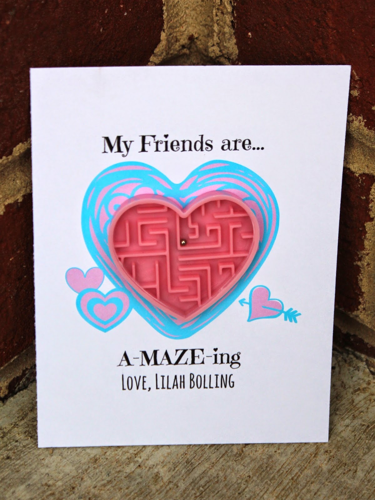 Bolling With 5: My Friends Are a-MAZE-ing!