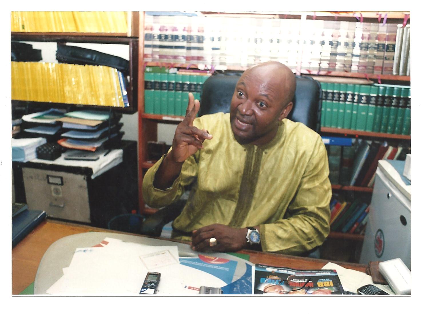 Daily signpost: Prison congestion: Deputy Chief Registrar should take ...