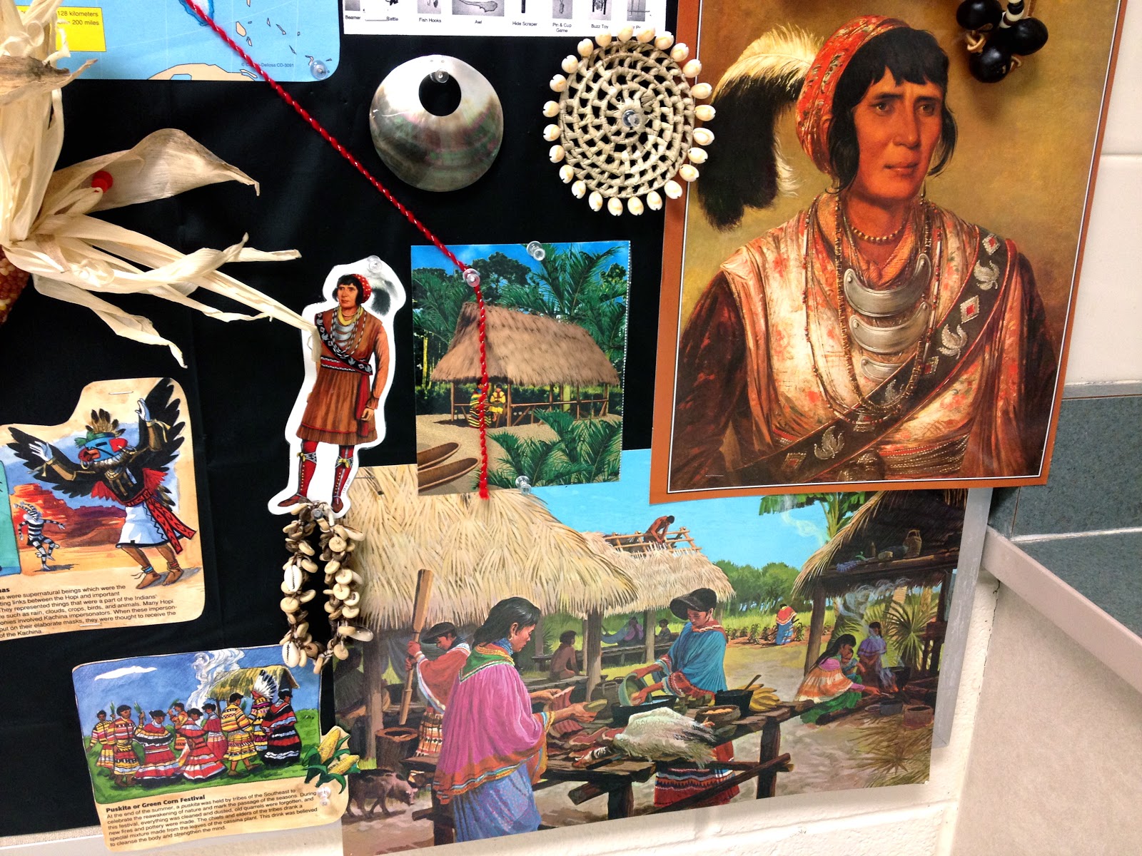 the ART of learning: Native American Unit Activities