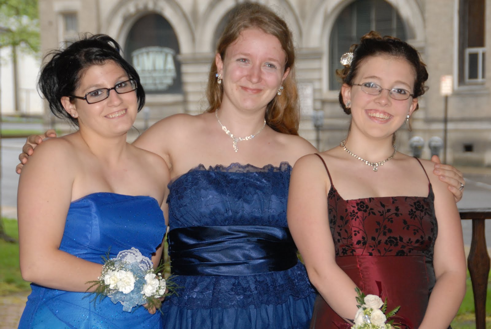 Gretchen's Travels: 2011 Senior Prom