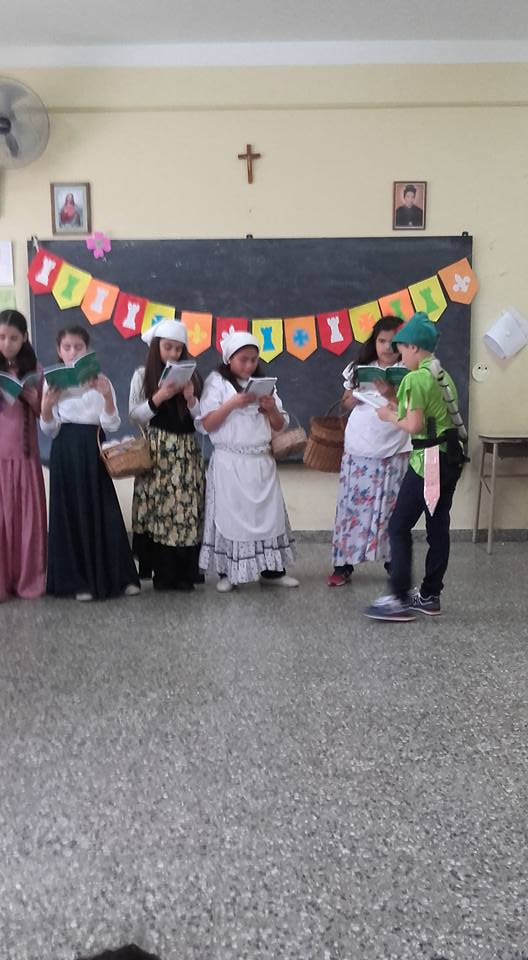 Aula de 5to: ¡5to "B"!