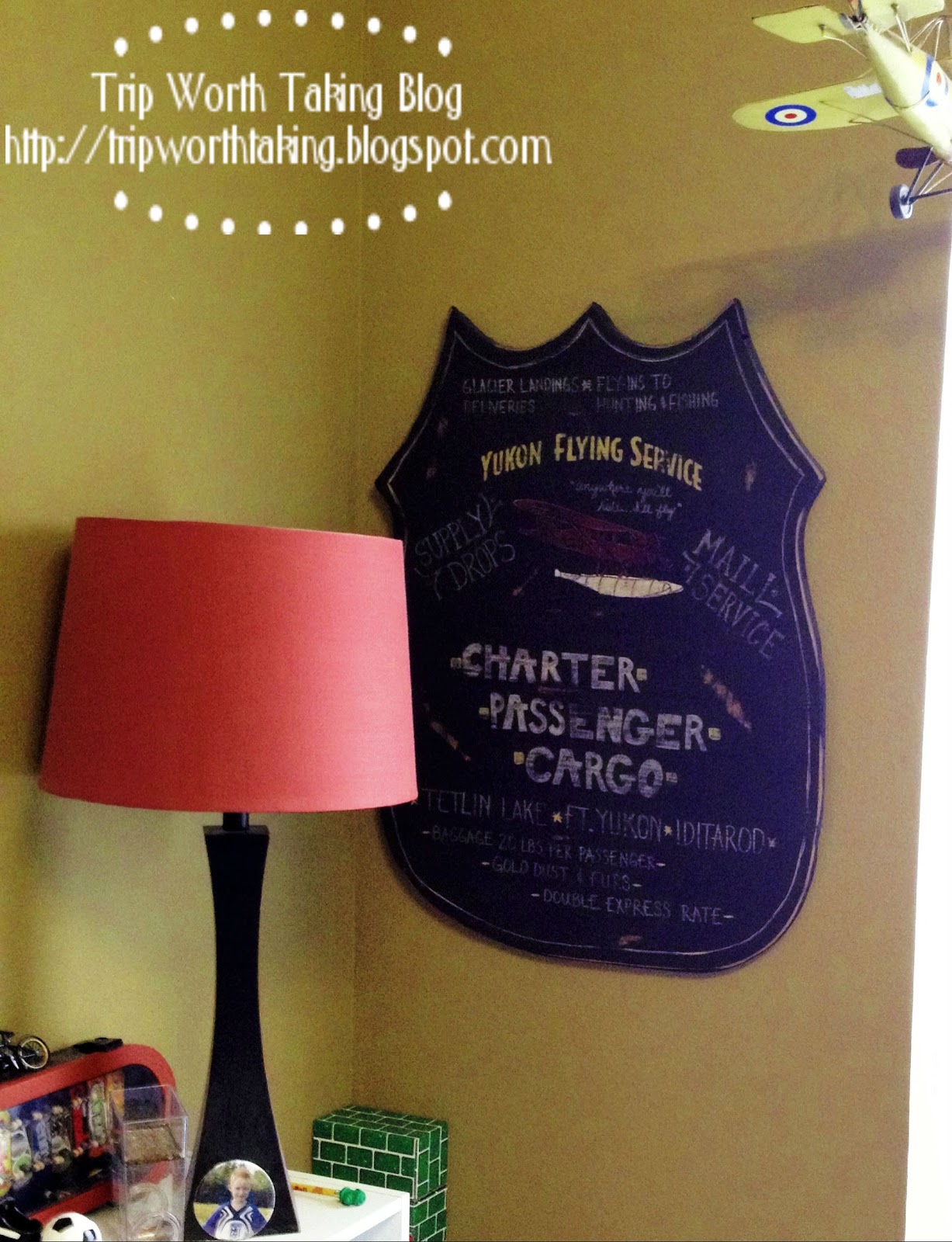 Life Is A Trip Worth Taking: Weekend DIY: Boy's Bedroom Makeover