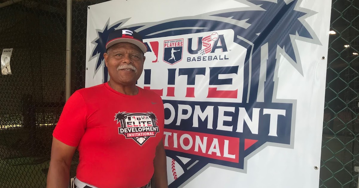 Reggie Smith sharing Chet Brewer's lessons at MLB Elite Development ...