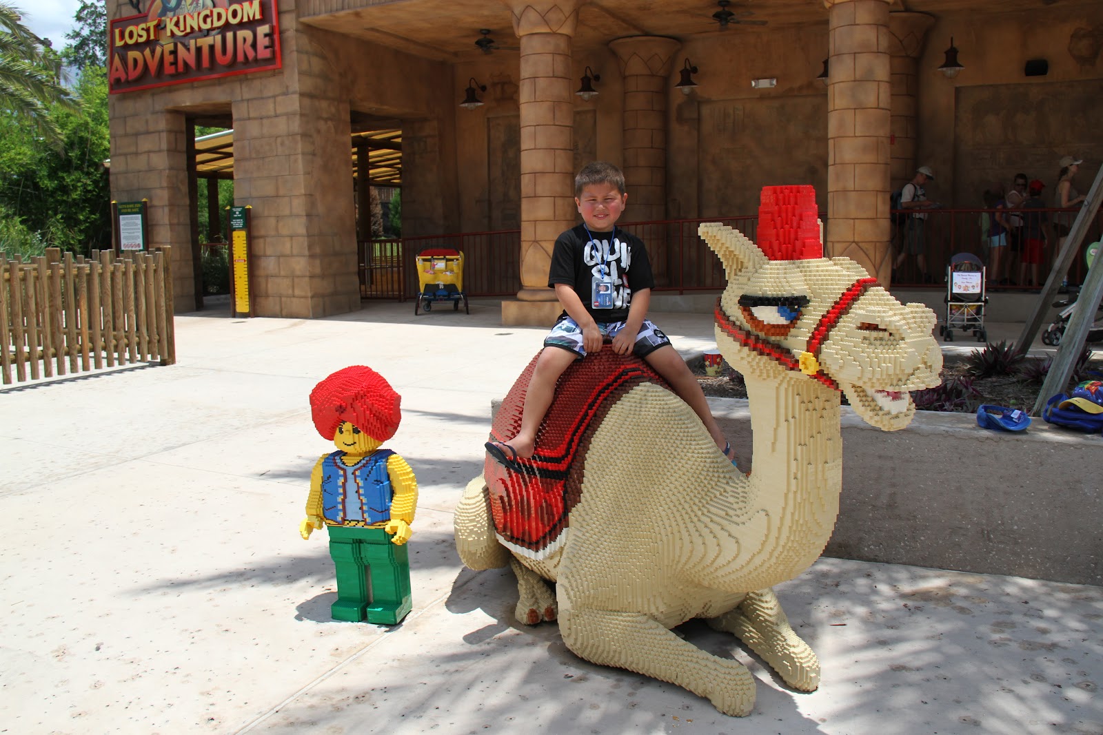 Organised Chaos: Day 7 - Legoland