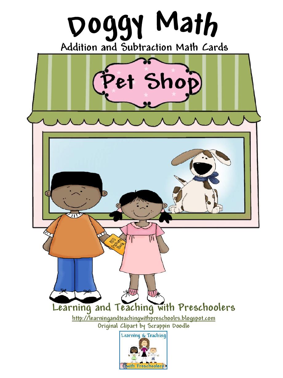 Learning and Teaching With Preschoolers: Pet Shop :Unit