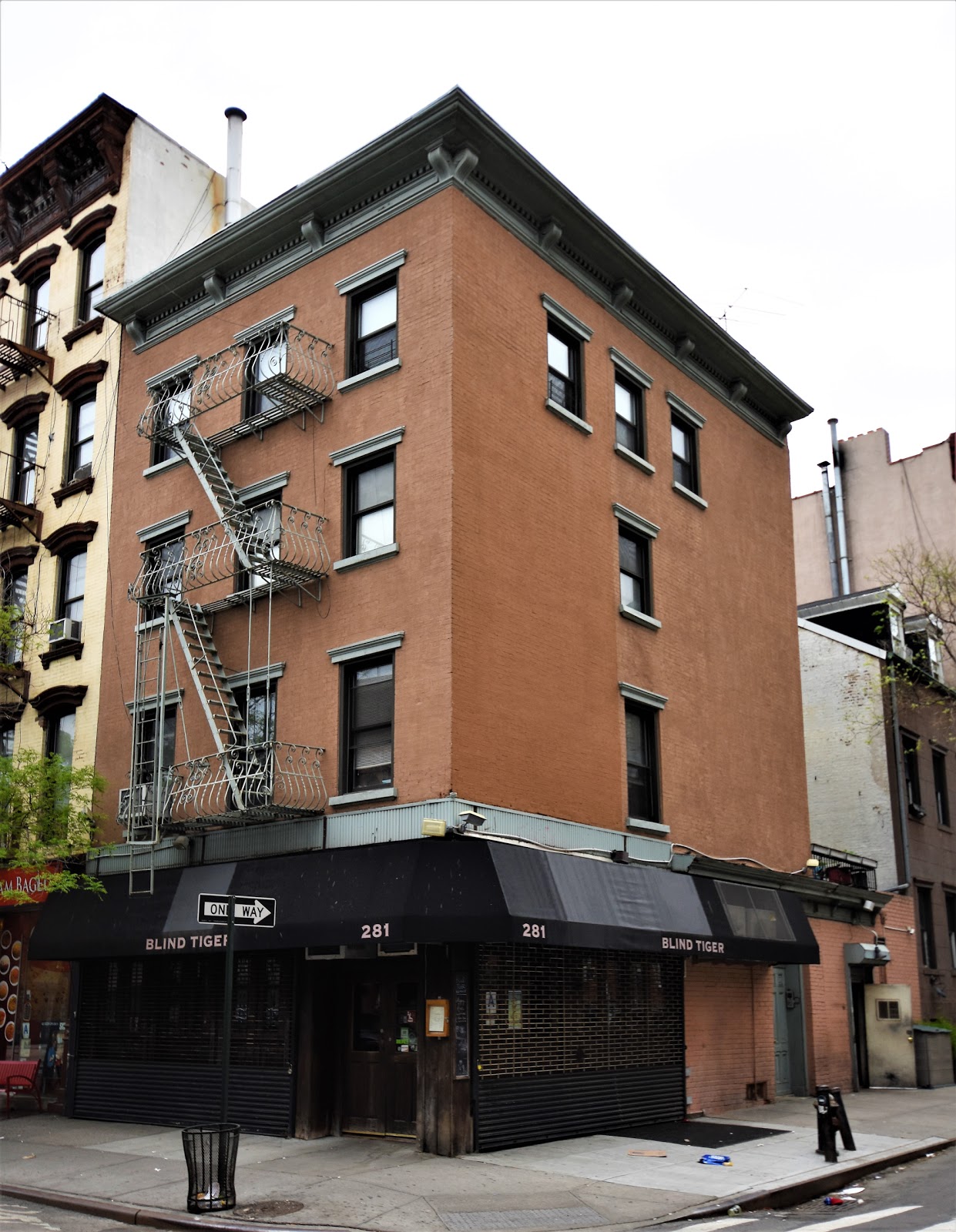 Daytonian in Manhattan: The John Brower House - 281 Bleecker Street