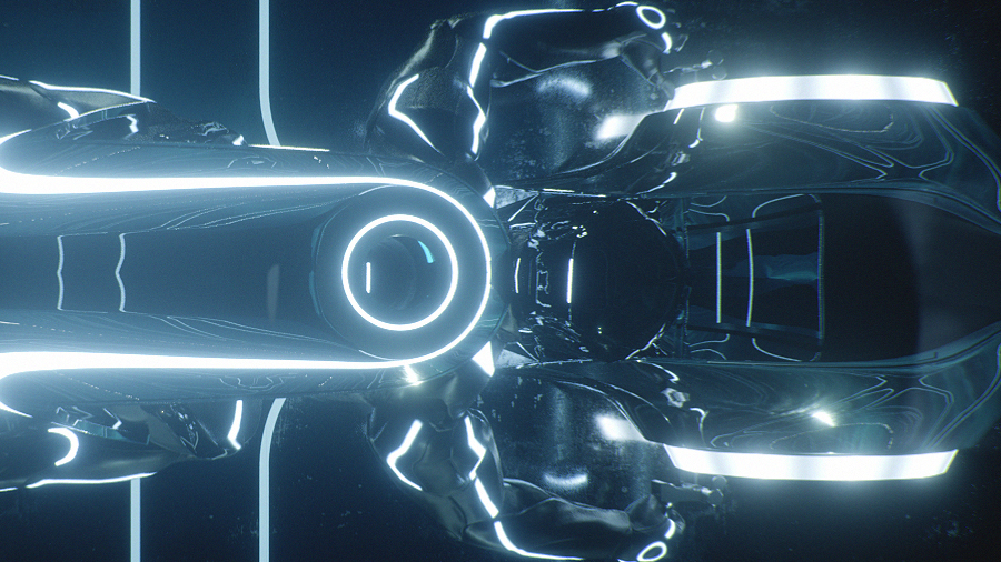 TRON: Legacy / Tribute | Computer Graphics Daily News