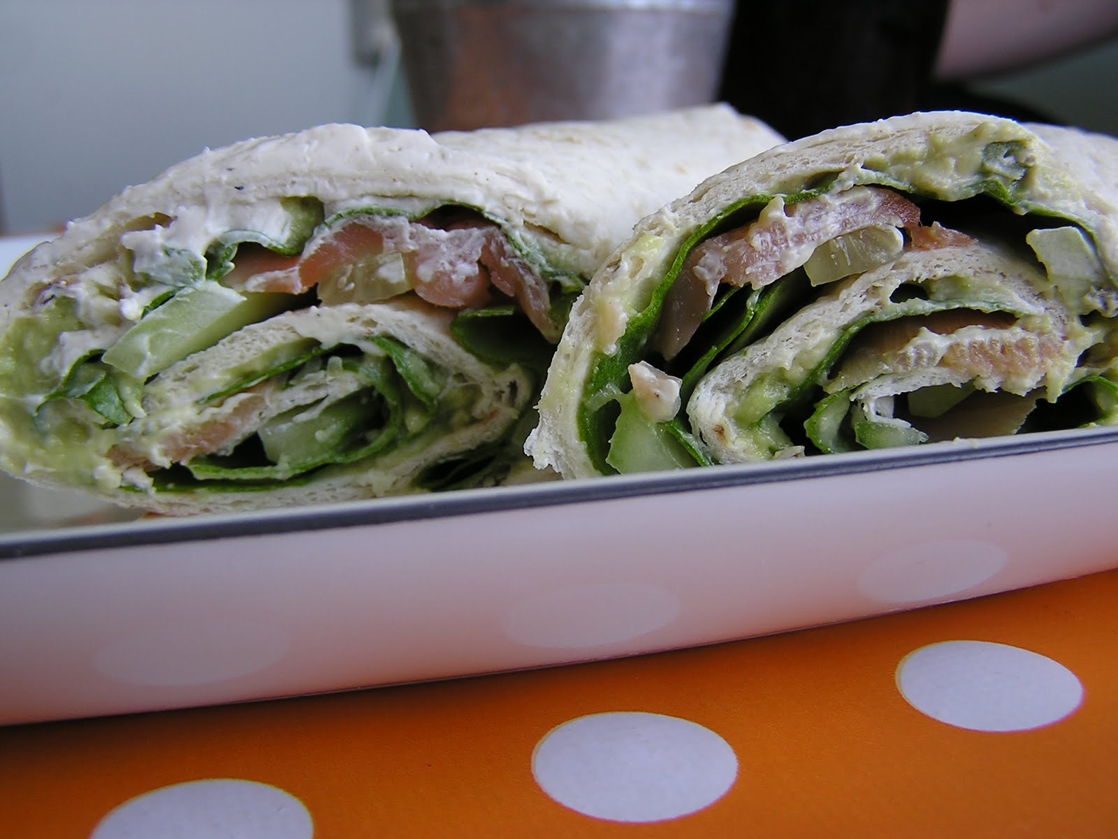 Laksewraps til picnic og muffins - HomeMadeHeaven