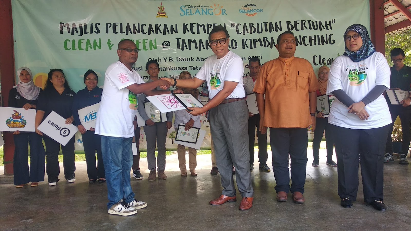 Taman Eko Rimba Kanching Waterfalls, Templer Park, Rawang, Selangor ...