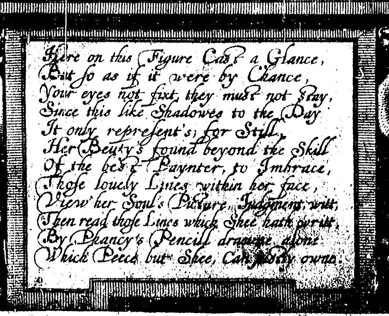 Archival Sources for ENGD18: Margaret Cavendish - The Hunting of the Hare