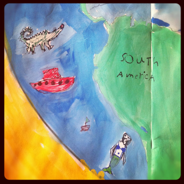 mamascout: celebrating the blue dot :: a project and video