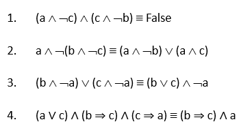 Logika Informatika : Hukum Logika Proposisi dan Contoh Soal