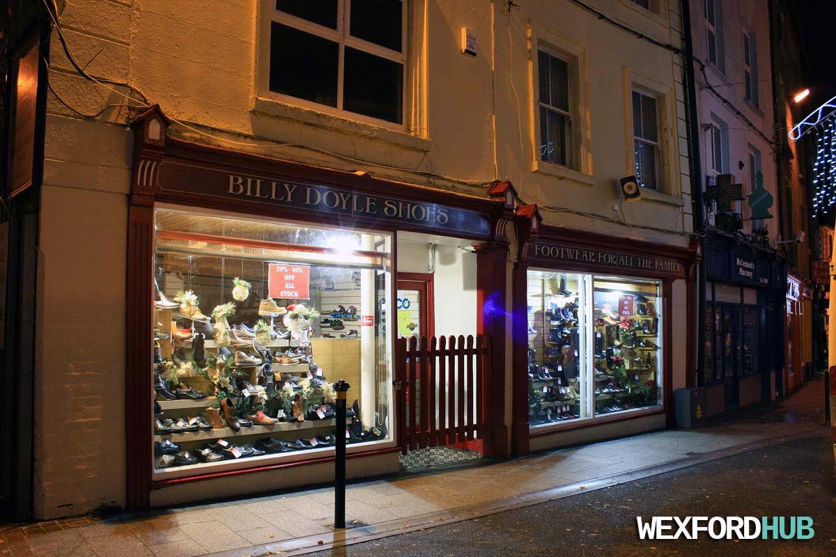Billy Doyle Shoes, Wexford