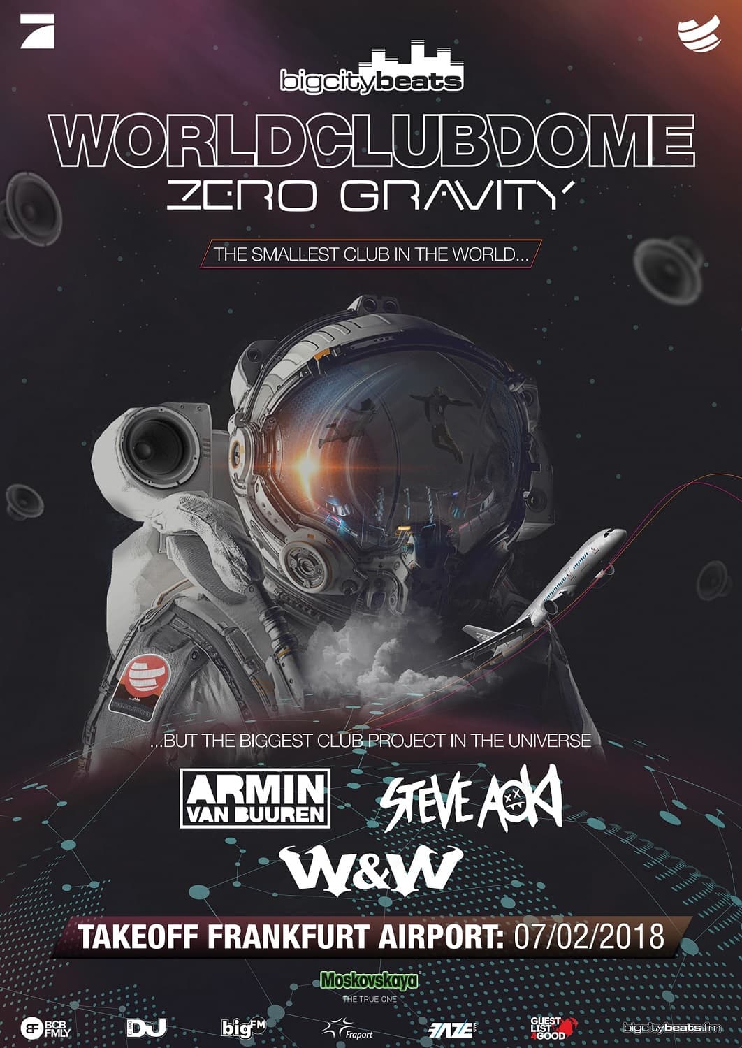 World’s First Zero Gravity Party Announced