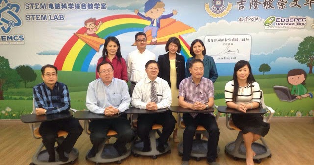 SJK(C) CHOONG WEN K.L: Lawatan SJKC Pandamaran B！