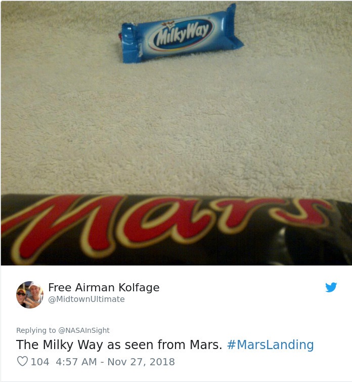 48 Hilarious Reactions To NASA’s InSight’s First Photos From Mars ...