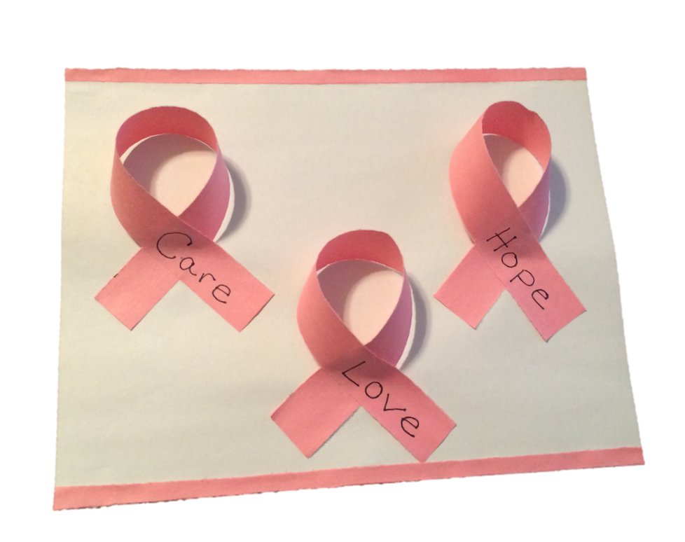 Autism Learners: Art Activity - Breast Cancer Awareness Month
