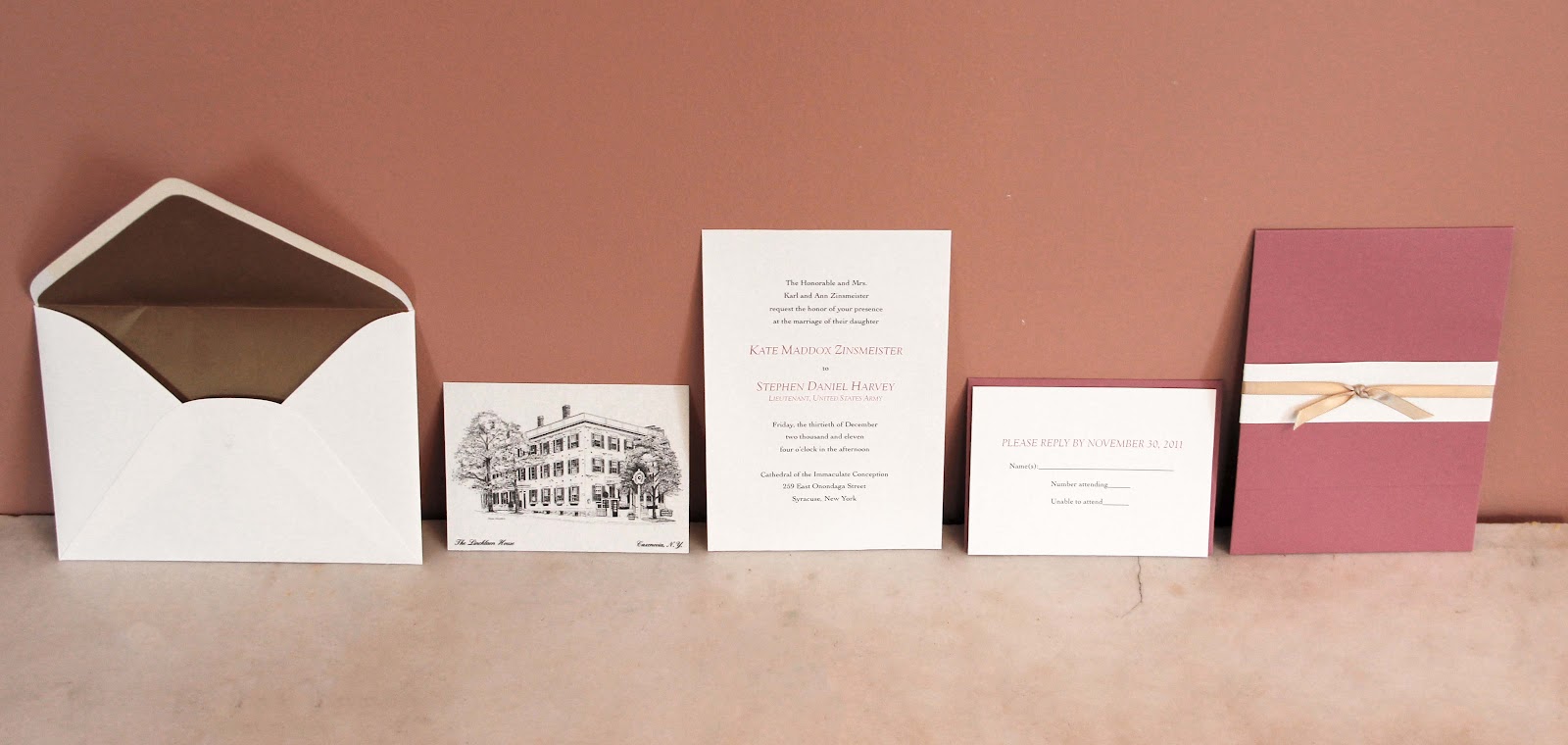 Something Ivory: My Wedding Planning: DIY Wedding Invitations