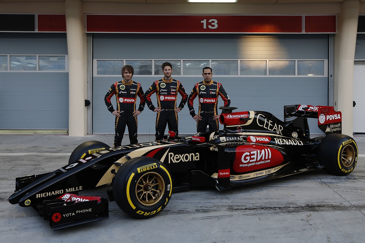 © Lotus F1 Team