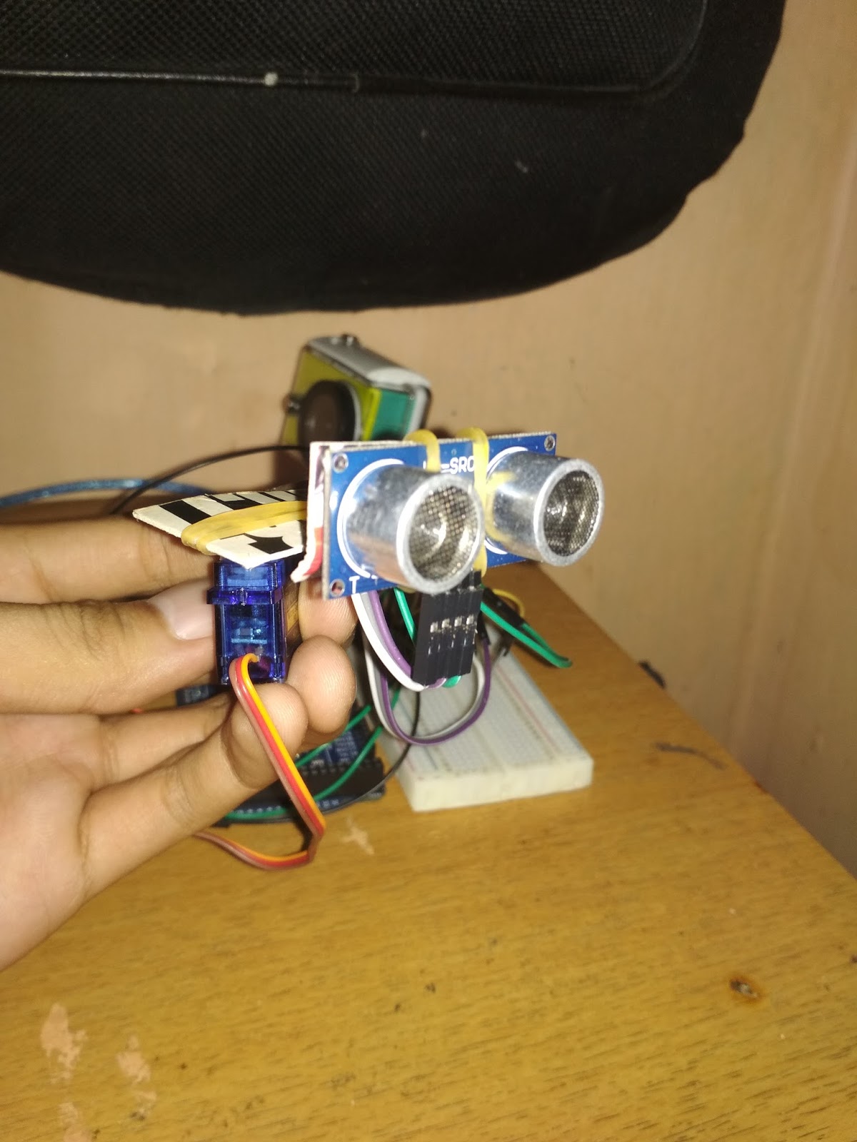 Visual Radar 2d Dengan Arduino Dan Ultrasonik Sensor Berbage Ilmu