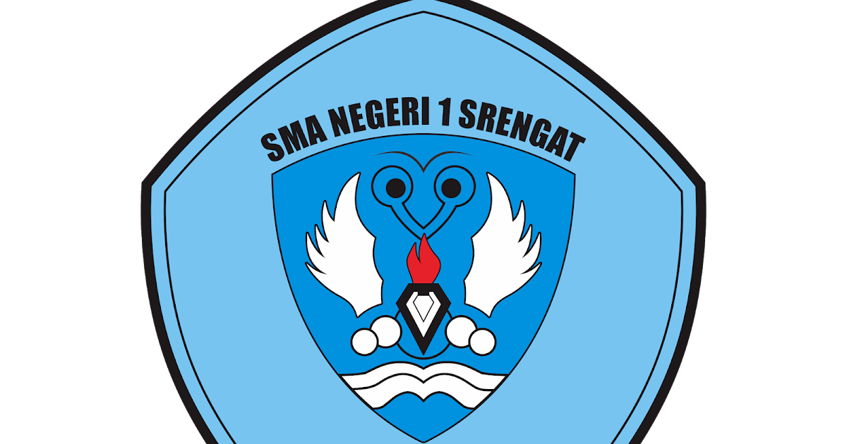 Logo SMA Negeri 1 Srengat Vector Cdr & Png HD - Biologizone