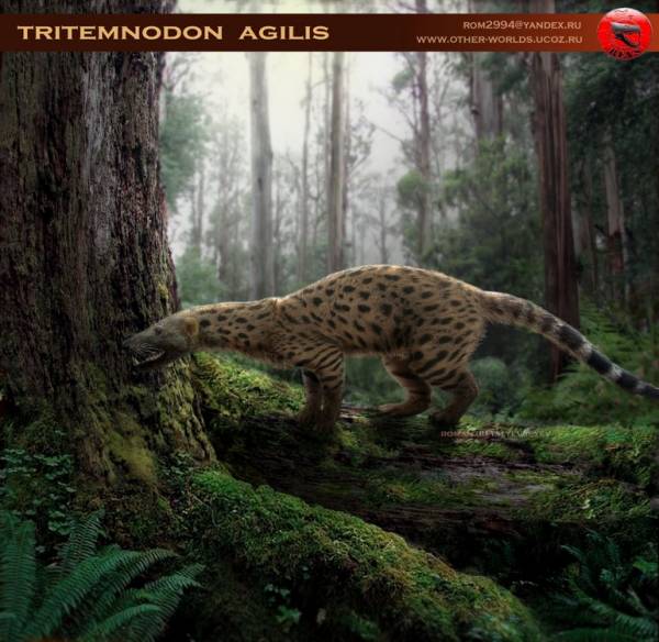 Escenarios prehistóricos: Tritemnodon
