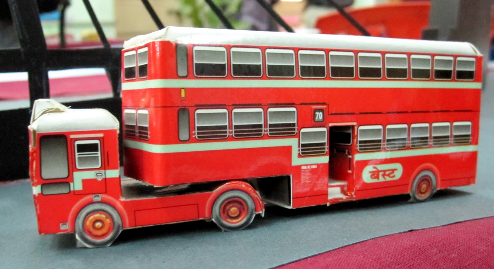 Creative paper models by Yatin Pimpale