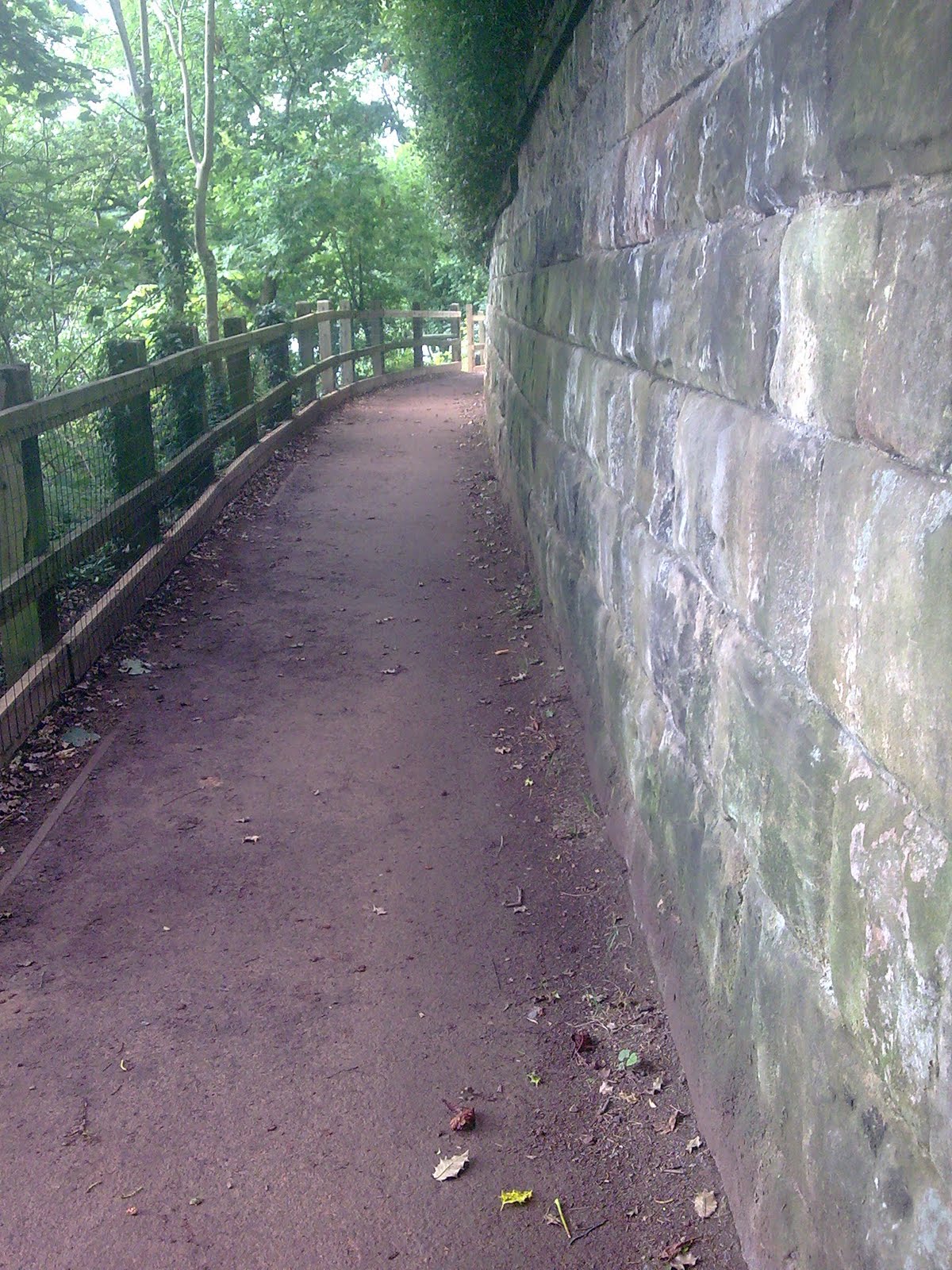 "ook?!": walk, Lymm Dam