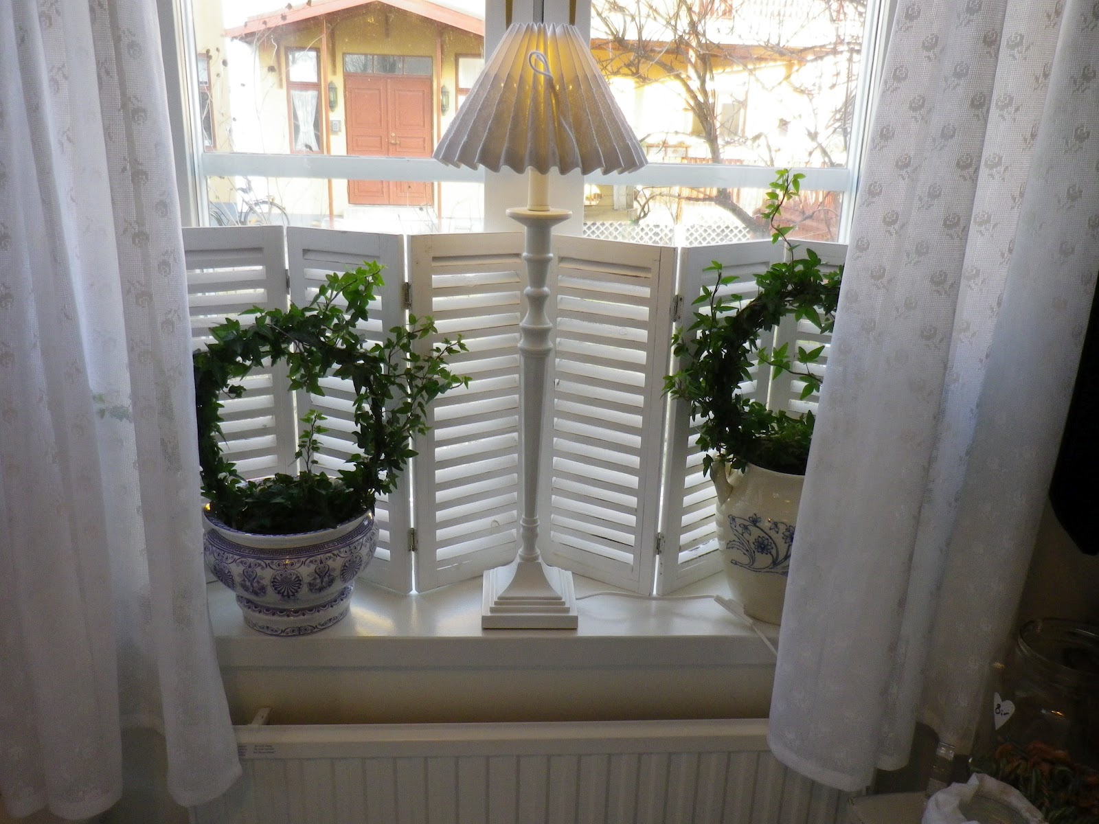 Annas Hem: Insynsskydd