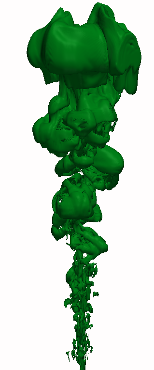 James' Blog: Fluid Simulation for Graphics on Non-Uniform Structured Grids