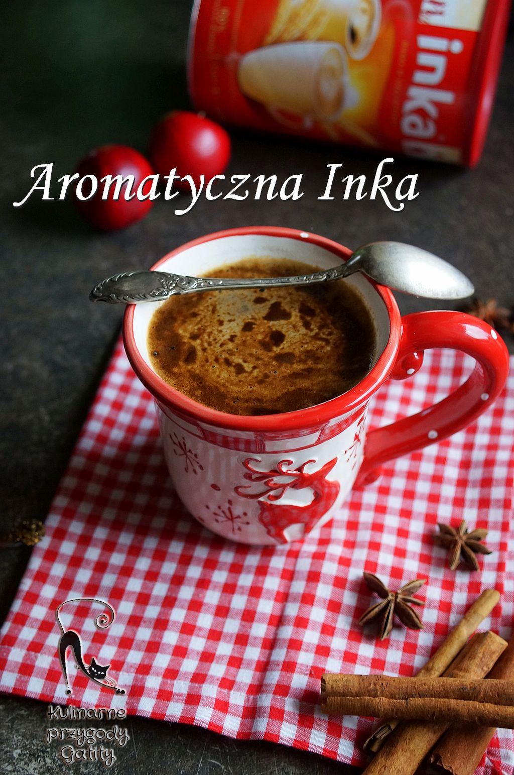 Aromatyczna kawa Inka z pieczonym jabłkiem | Kulinarne przygody Gatity ...