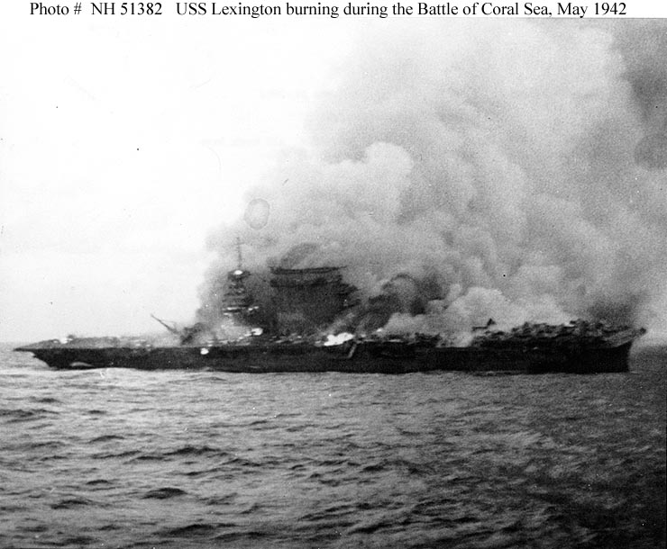 The Wreck of the USS Lexington, an Ongoing Analysis