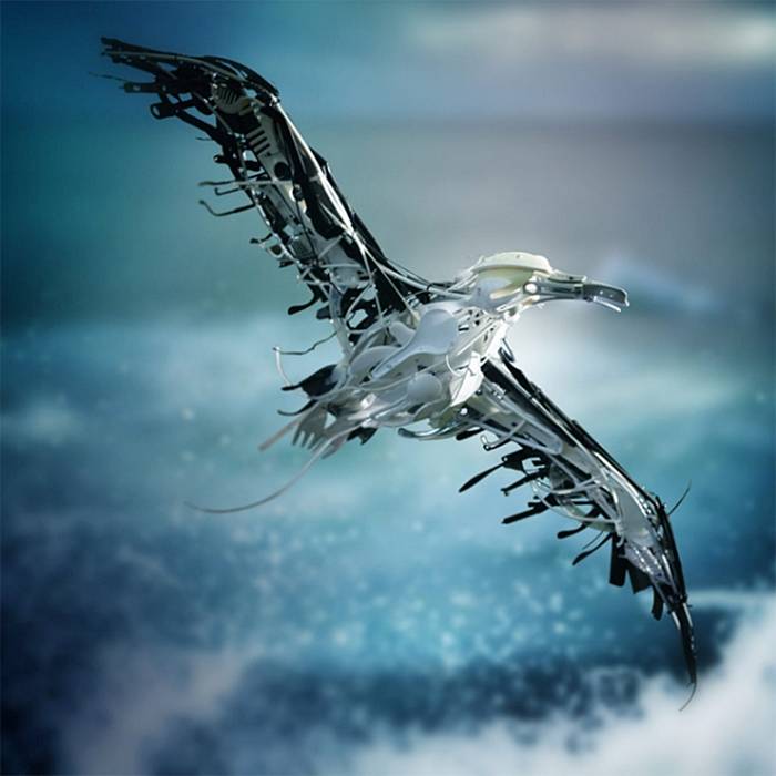 Mail2Day: Amazing Sculptures Made of Household Objects (9 pics)