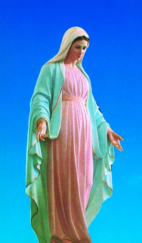 Immaginette Mariane: L'Immacolata Concezione di Maria